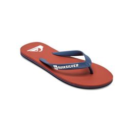 Quiksilver Sandale »Molokai« Red 1 10 (43) 10 (43) Flexibles, synthetisches, an 3 Punkten...