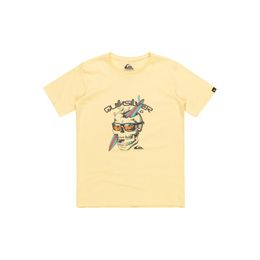 Quiksilver T-Shirt »One Last Surf« Mellow Yellow 8 8 Stoff: Baumwollstoff [160 g/m2]