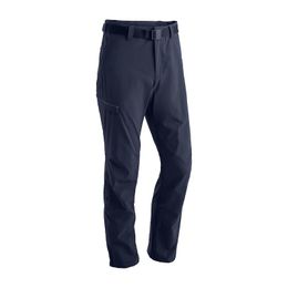Maier Sports Funktionshose »Nil« Herren Wanderhose, atmungsaktive Outdoor-Hose mit Roll up Funktion blau 27 - Kurzgrößen Kurzgrößen 27 Der...