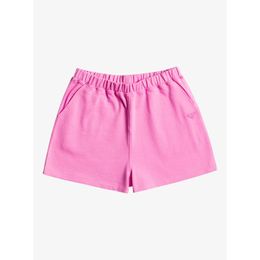 Roxy Sweatshorts »Essential Energy« Cyclamen S S Stoff: Umweltfreundlicher BaumwollStoff