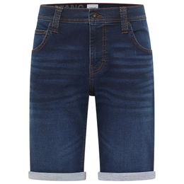 Mustang Slim-fit-Jeans »Herren Style Chicago Shorts Z« 802 dunkelblau 30 30 True Denim Look mit dem Komfort einer Jogginghose