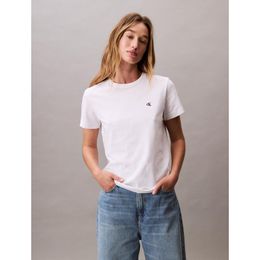 Calvin Klein Jeans T-Shirt »Archive Jersey Crew Tee EU« Mit Rundhalsausschnitt Brilliant White XXL (46) XXL (46) Kurzarmshirt von Calvin Klein...