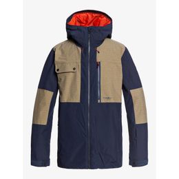 Quiksilver Snowboardjacke »Tamarack« Navy Blazer XL XL Imprägnierung: 10K...