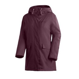 Maier Sports Damen Winterjacke &raquo;Lisbon Coat&laquo; Damen Wintermantel, wattierte Regenjacke, wasserdicht + atmungsaktiv lila 44