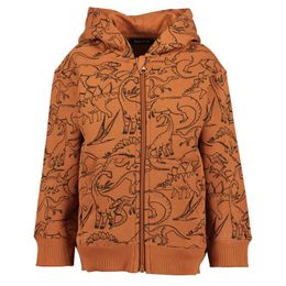 Blue Seven Sweatjacke &raquo;Sweatjacke&laquo; 2800 - KUPFER 116 116 Vielseitig: Ideal zum Dr&uuml;berziehen ist die sch&ouml;ne Sweatjacke f&uuml;r Jungen. Sie ist eine...