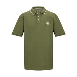 G.I.G.A. by Killtec G.I.G.A. DX BY KILLTEC Poloshirt »GS 6 MN PLSHRT GOTS« Herren Poloshirt aus Bio-Baumwolle mit Carbon Finish. waldmeister L L Herren Poloshirt