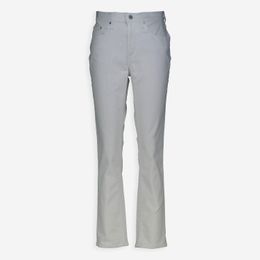 Levi's Weiße Straight Fit Jeans mit hohem Bund