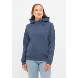 Bench. Kapuzensweatshirt &raquo;643155&laquo; CROWN BLUE 42 42 Hoodie von Bench