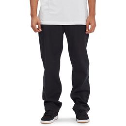 DC Shoes Chinos »Worker Relaxed« Black 38(XXL) / Länge 34(L) - Länge 34 Länge 34 38(XXL) / Länge 34(L) Stoff: Twill aus Baumwolle und Elastan [275...