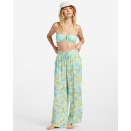 Billabong Relaxhose »Sun Rays« Ocean Eyes XS XS Stoff: Crinkle Viskose-Stoff