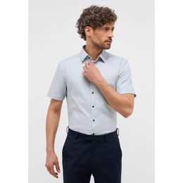 Eterna Kurzarmhemd »SLIM FIT« NON IRON (bügelfrei) pastellgrün 38 - Normalgrößen Normalgrößen 38 Basic Kent-Kragen