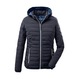G.I.G.A. by Killtec G.I.G.A. DX BY KILLTEC Steppjacke »Uyaka« Leichte, wasserabweisende Damenjacke mit abzippbarer Kapuze navy 46 46 Damen Funktionsjacke mit...