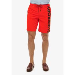 Superdry Badeshorts »CLASSIC 19 LOGO BOARDSHORT« Bright Red XL - N-Gr N-Gr XL Für den perfekten Strandtag