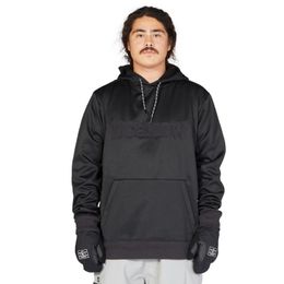 DC Shoes Funktions-Kapuzensweatjacke &raquo;Snowstar&laquo; schwarz M M Material: Stoff mit WEATHER DEFENSE