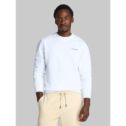 Calvin Klein Sweatshirt »CP-LINEAR BOX LOGO SWEATSHIRT« mit Logo auf der Rückseite Bright White L L Sweatshirt von Calvin Klein