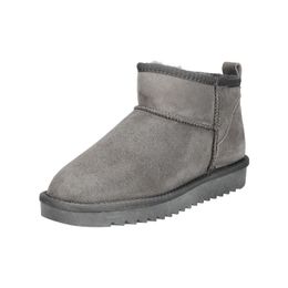 Ara Damen Snowboots &raquo; Stiefel Veloursleder/Textil&laquo; grau 36
