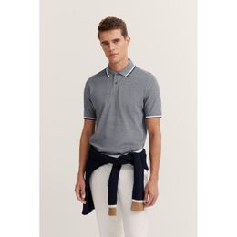Bugatti Herren Bugatti Poloshirt aus Baumwolle L