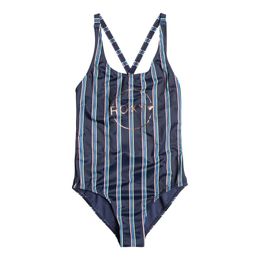Roxy Badeanzug »Swim For Days« Mood Indigo Horizon Line 10(140-148cm) 10(140-148cm) Material: Weiches, widerstandsfähiges,...