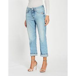 Gang Boyfriend-Jeans »Jeans Boyfriend 94NICA CROPPED« denim hellblau 24 - Normalgrößen Normalgrößen 24 Softer Denim