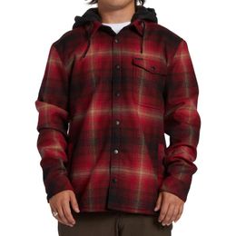 Billabong Fleeceshirt »Furnace Bonded Flannel« Coral S S Kollektion: Adventure Division