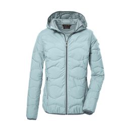 G.I.G.A. by Killtec G.I.G.A. DX BY KILLTEC Steppjacke »GW 21 WMN QLTD JCKT« Elegante, wasserabweisende Damenjacke aus recycelten Materialien helltürkis 38 38 Damen...