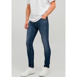 Jack & Jones JACK & JONES Skinny-fit-Jeans &raquo;JJILIAM JJORIGINAL JOS 047 50SPS&laquo; Blue Denim 30 - L&auml;nge 34 L&auml;nge 34 30 Skinny-fit-Jeans, die deine Beine und H&uuml;fte...