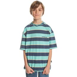 Quiksilver T-Shirt »Stripe« Crown Blue Stripe Yth 16 16 Stoff: Jersey-Stoff aus Baumwolle [180...