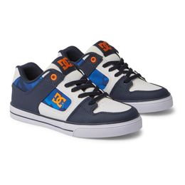 DC Shoes Sneaker »Pure Elastic« Shady Blue/Orange 13(30,5) 13(30,5) Material: Obermaterial aus Wildleder,...