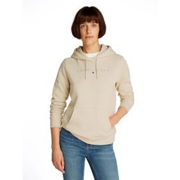 Tommy Jeans Hoodie »TJW REG TONAL LINEAR HOODIE EXT« mit Kängurutasche, Logoschriftzug Newsprint XL (42) XL (42) Hoodie von Tommy Jeans