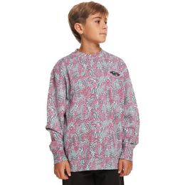 Quiksilver Sweatshirt &raquo;Radical Times&laquo; Purple Rose Radical Times 233 10 10 Stoff: Baumwoll-Polyester-Mischgewebe [280...