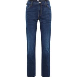 Mustang Straight-Jeans »Herren Style Tramper Straight« 902 dunkelblau 38 - Länge 30 Länge 30 38 Baumwoll-Kunstfasermix mit Stretchanteil