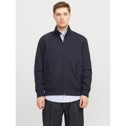 Jack & Jones JACK & JONES Kurzjacke »JPRBLURALPH HARRINGTON JACKET SN« Dark Navy L L Moderne Jacke von Jack & Jones