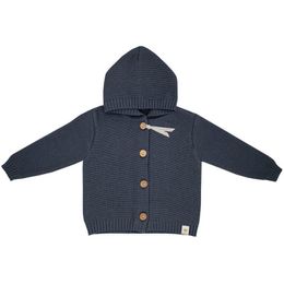 MaxiMo Strickjacke blau 62 Cardigan von MaxiMo