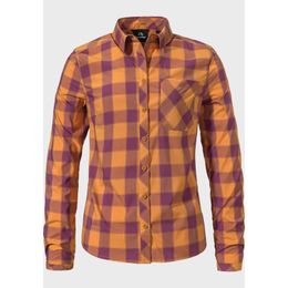 Sch&ouml;ffel SCH&Ouml;FFEL Outdoorbluse &raquo;Blouse Silba L&laquo; 5735 - gelb 36 36 Hohe Bewegungsfreiheit durch 2-Wege-Stretch