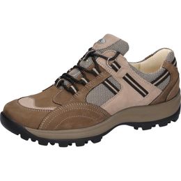 Waldläufer WALDLÄUFER Schnürschuh »HOLLY«, Bequemschuh, Halbschuh, Outdoorschuh in Trekking-Optik, H-Weite braun-beige 8,5 (42,5) 8,5 (42,5) Sportiver...
