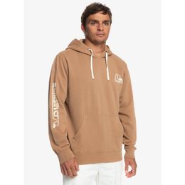 Quiksilver Kapuzensweatshirt &raquo;Sweet As Slab&laquo; Tannin S S Stoff: Baumwoll- /Polyestergemisch [280 g/m2]