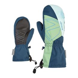 Ziener F&auml;ustlinge &raquo;LAVALINO AS AW MITTEN&laquo; darkblue 6,5 trendiger M&auml;dchen Skif&auml;ustling mit asymmetrischem Design