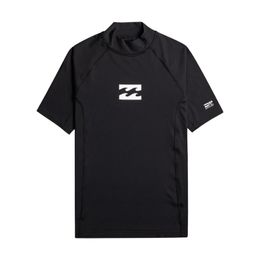 Billabong Jungen Rash Guard &raquo;Waves All Day&laquo; schwarz S