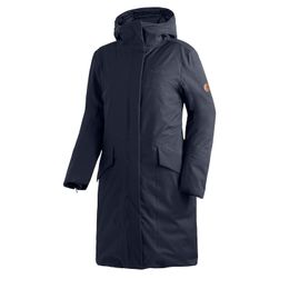 Maier Sports Damen Winterjacke &raquo;ALBERTE 2.0&laquo; Damen Mantel, atmungsaktiver Wintermantel mit Kapuze, wasserdicht blau 36
