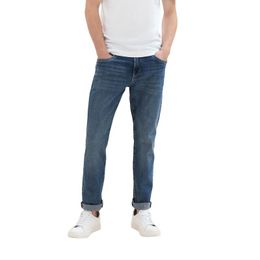 Tom Tailor Slim-fit-Jeans »JOSH Slim« in lässigem Style und verschiedenen Waschungen dark indigo with tint 33 - Länge 32 Länge 32 33 5-Pocket-Jeans...