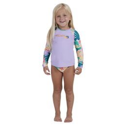 Roxy Rash Guard »Paradisiac Island« Mint Tropical Trails 4(101-108cm) 4(101-108cm) Material: Weiches, ,...