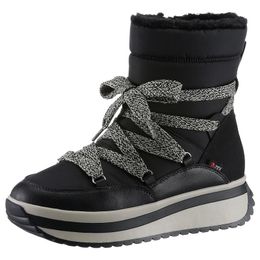 Rieker EVOLUTION Winterboots Snowboots, Wintertiefel mit wasserabseisender R-TEX-Membran schwarz 41 41 Winterboots aus der sportlichen Rieker...