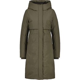 alife and kickin ALIFE & KICKIN Steppjacke »Damen CarsynAK A« mit Kapuze Wintermantel mit regulierbarem Taillen- Kordelzug und Kapuze olive drab XL XL Unglaublich...