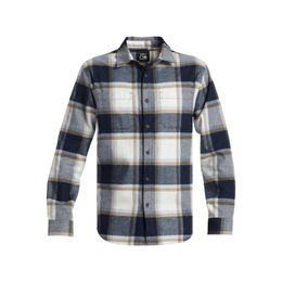 Quiksilver Langarmhemd »DNA Flannel« Dark Navy Dna Flannel L - US-Größen US-Größen L Kollektion: DNA-Kollektion