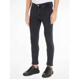 Calvin Klein Jeans Skinny-fit-Jeans »SKINNY« mit dezenter Waschung Denim Grey 32 - Länge 34 Länge 34 32 Skinny-Fit Jeans für eine figurbetonte...