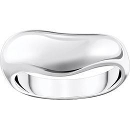 Thomas Sabo Fingerring &raquo;Bold Elegance&laquo; silberfarben 56 Ring mit geschwungener Form