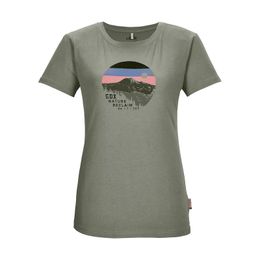 G.I.G.A. by Killtec G.I.G.A. DX BY KILLTEC T-Shirt &raquo;GS 104 WMN TSHRT&laquo; olivgr&uuml;n 34 34 Damen T-Shirt mit Rundhalsausschnitt