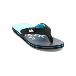 Quiksilver Sandale »Molokai Layback« Blue/Black/Blue 11 (44) 11 (44) Material: Canvasobermaterial aus Baumwolle