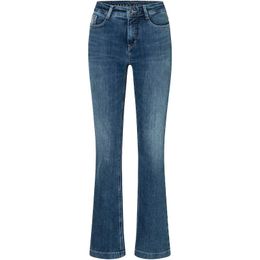 MAC Bootcut-Jeans &raquo;DREAM BOOT&laquo; Figurformender Shaping-Effekt, Glitzerdetails an Vordertasche classy vintage blue 36 - L&auml;nge 32 L&auml;nge 32 36...