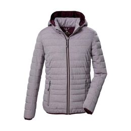 G.I.G.A. by Killtec G.I.G.A. DX BY KILLTEC Steppjacke »Uyaka« Leichte, wasserabweisende Damenjacke mit abzippbarer Kapuze brombeer 38 38 Damen Funktionsjacke mit...